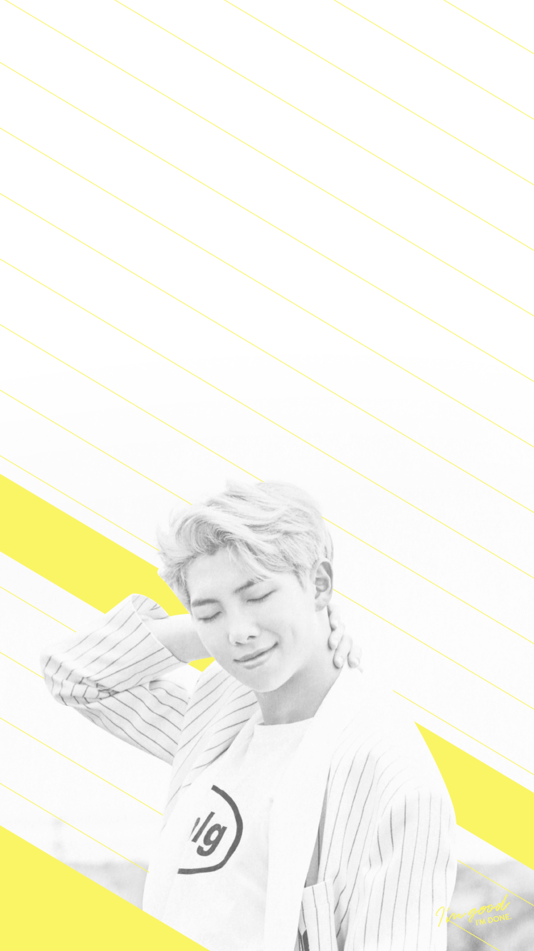 RM Kpop Wallpapers - Wallpaper Cave