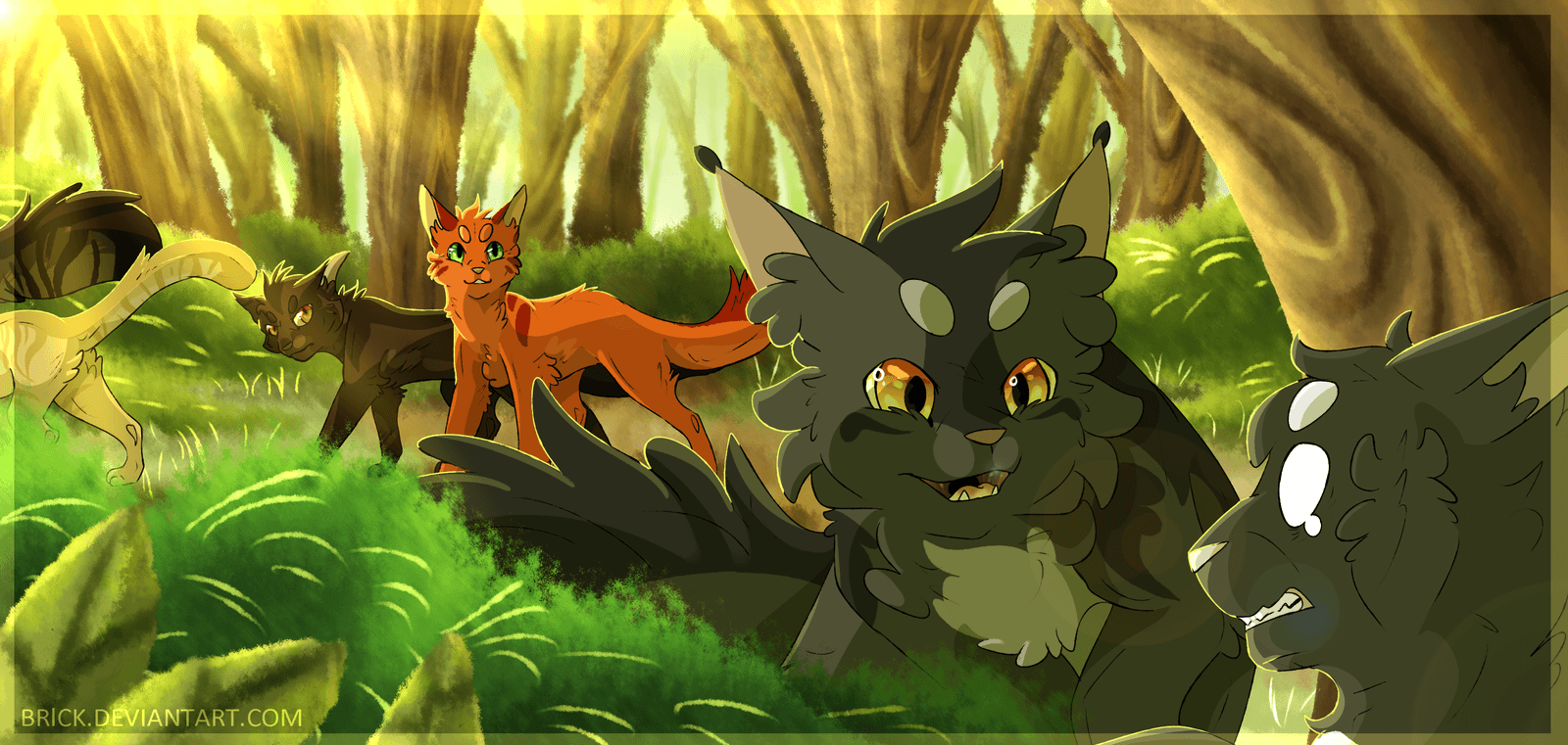 Firepaw Wallpapers - Wallpaper Cave