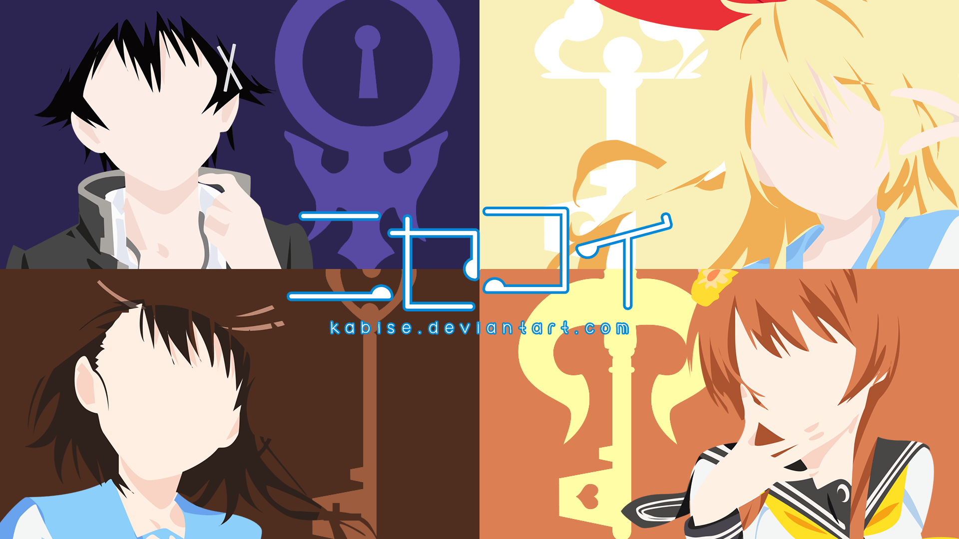 Nisekoi Desktop Wallpapers - Wallpaper Cave