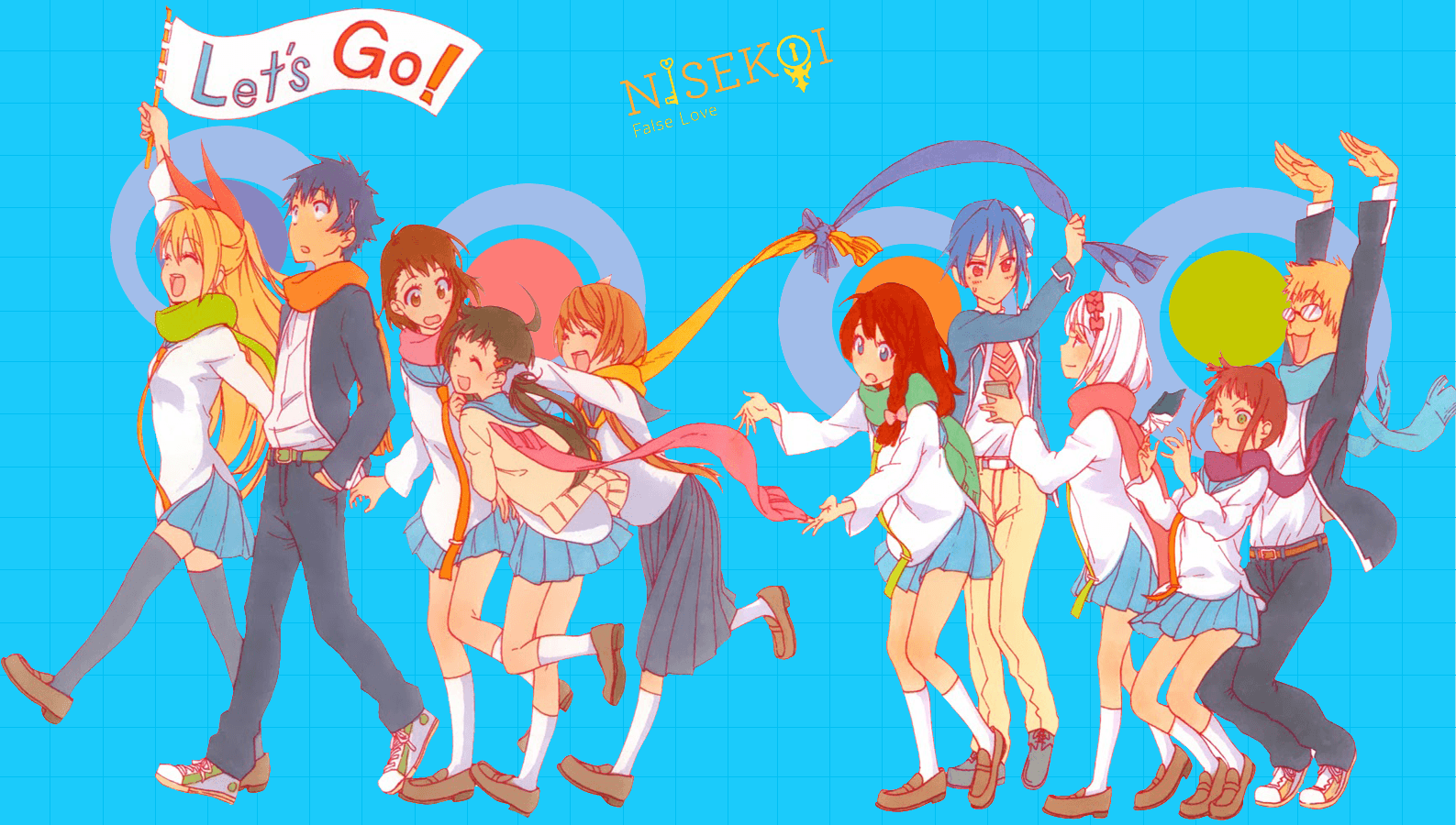 Nisekoi Desktop Wallpapers - Wallpaper Cave