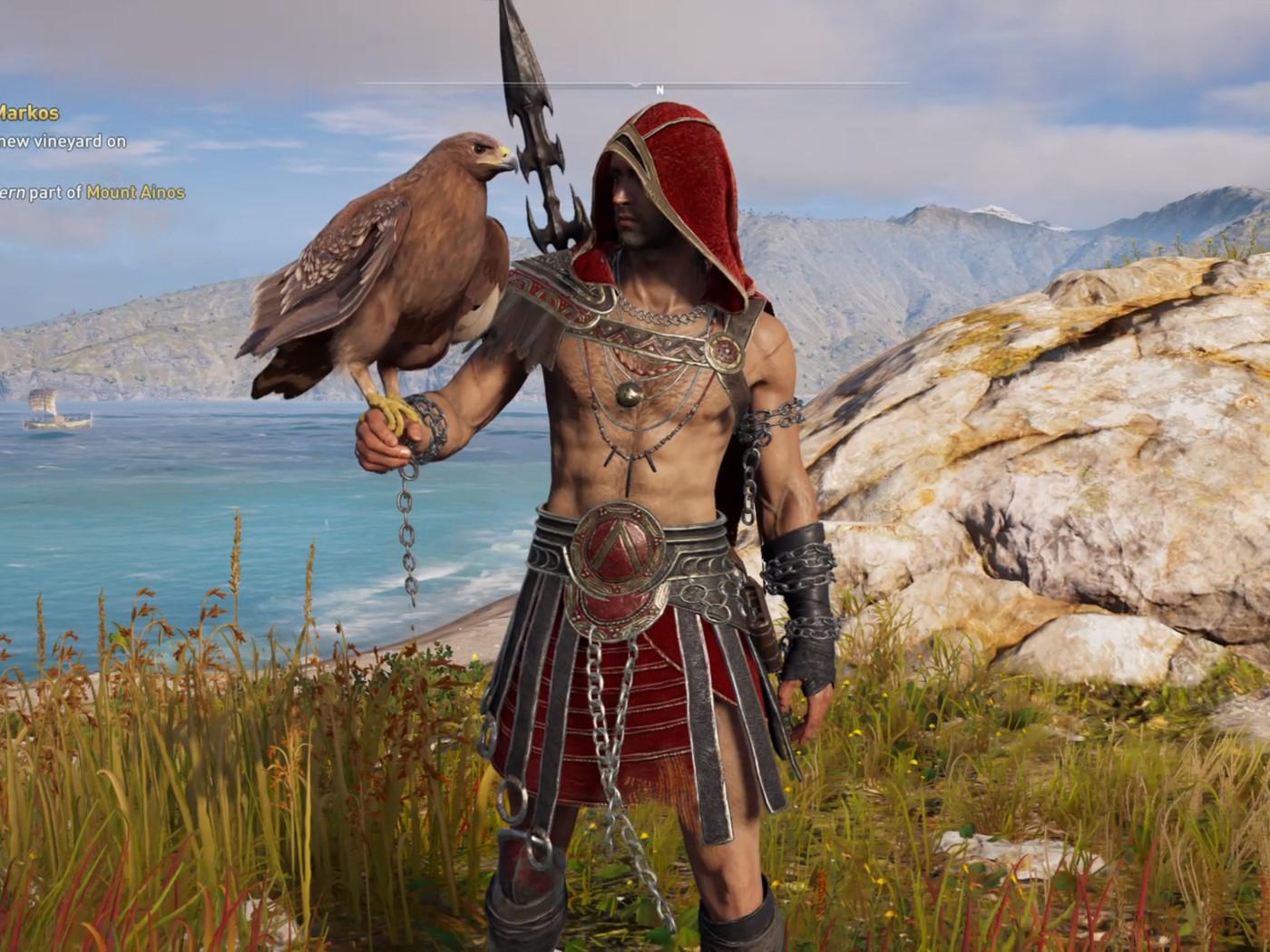 AC Odyssey Desktop Wallpapers - Wallpaper Cave