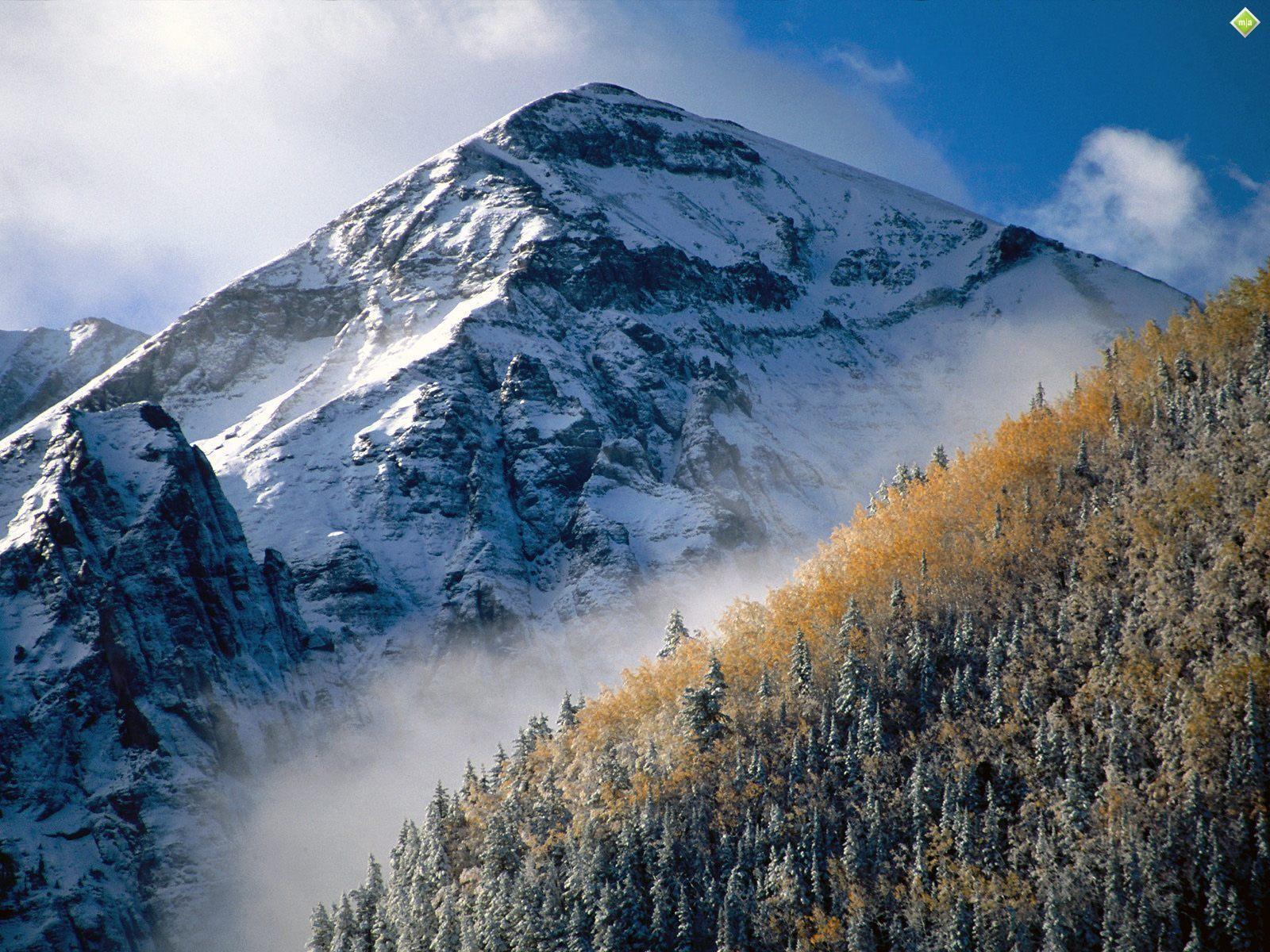 Colorado Winter Mountains Wallpapers - Wallpaper Cave