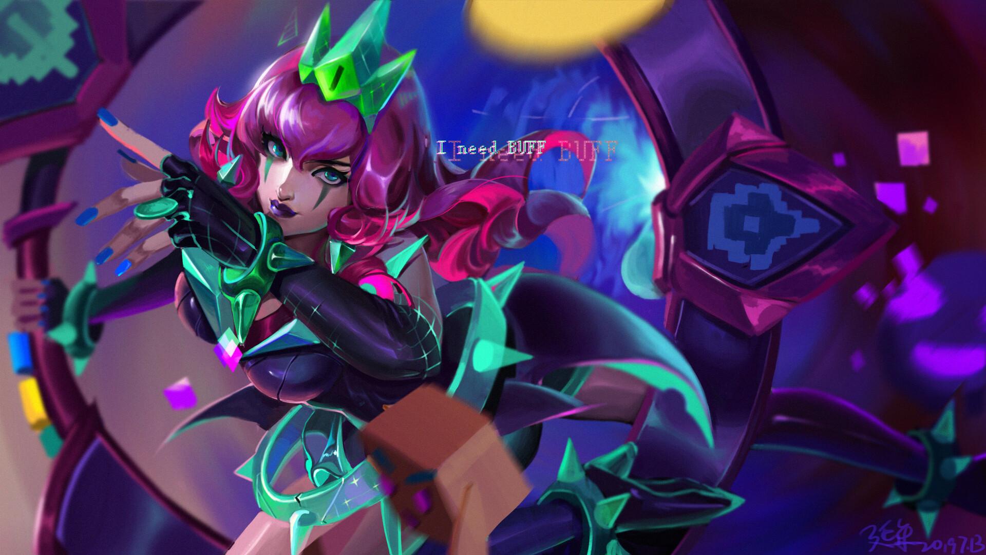 Qiyana Wallpapers - Wallpaper Cave