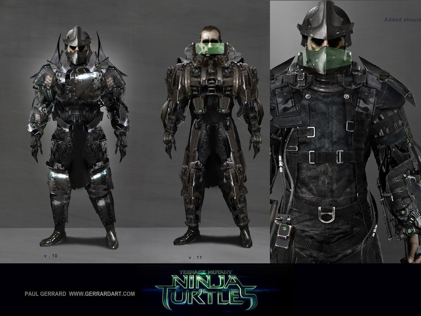 Teenage Mutant Ninja Turtles Foot Clan Wallpapers - Wallpaper Cave