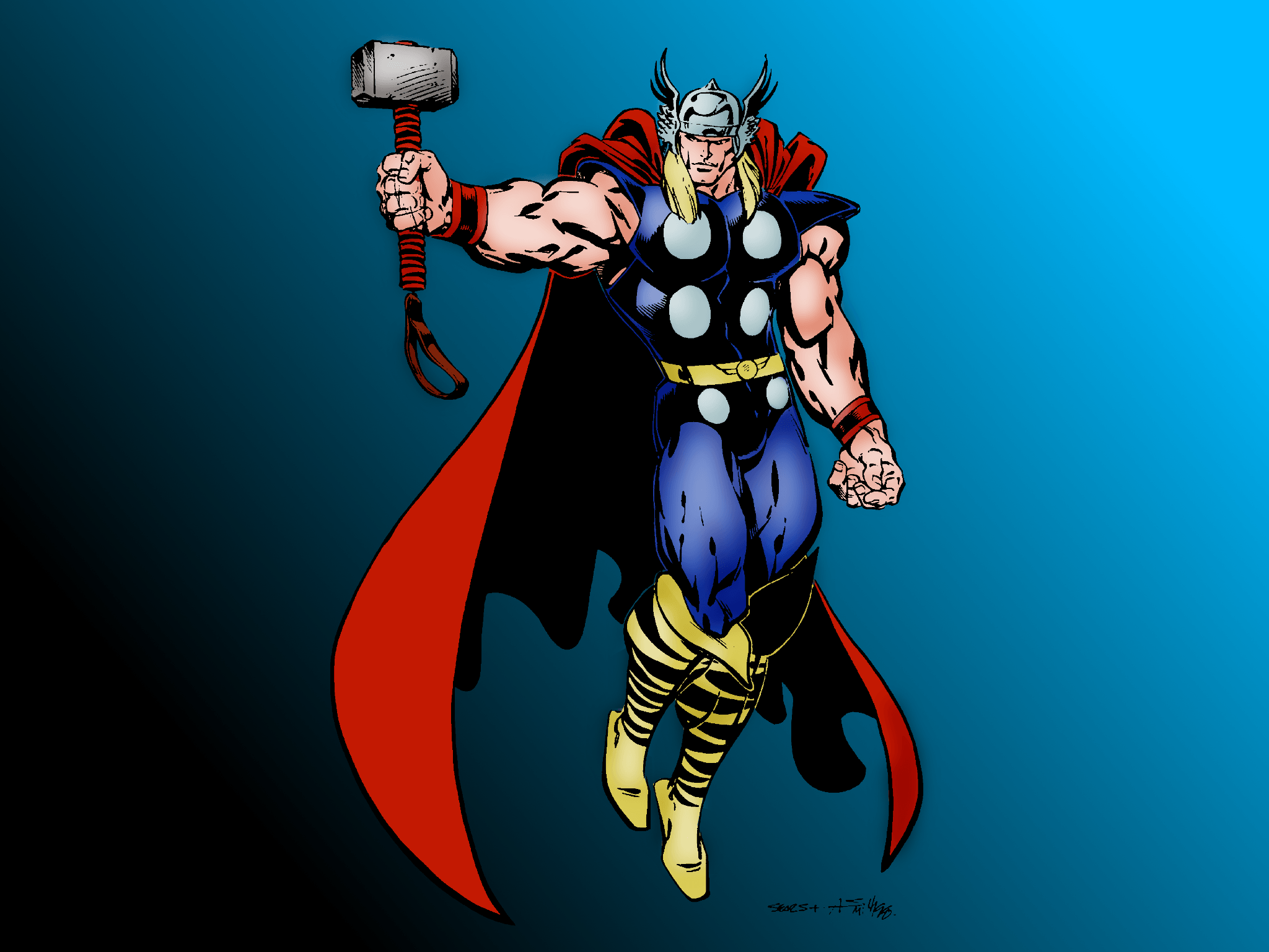 Old Thor Wallpapers - Wallpaper Cave