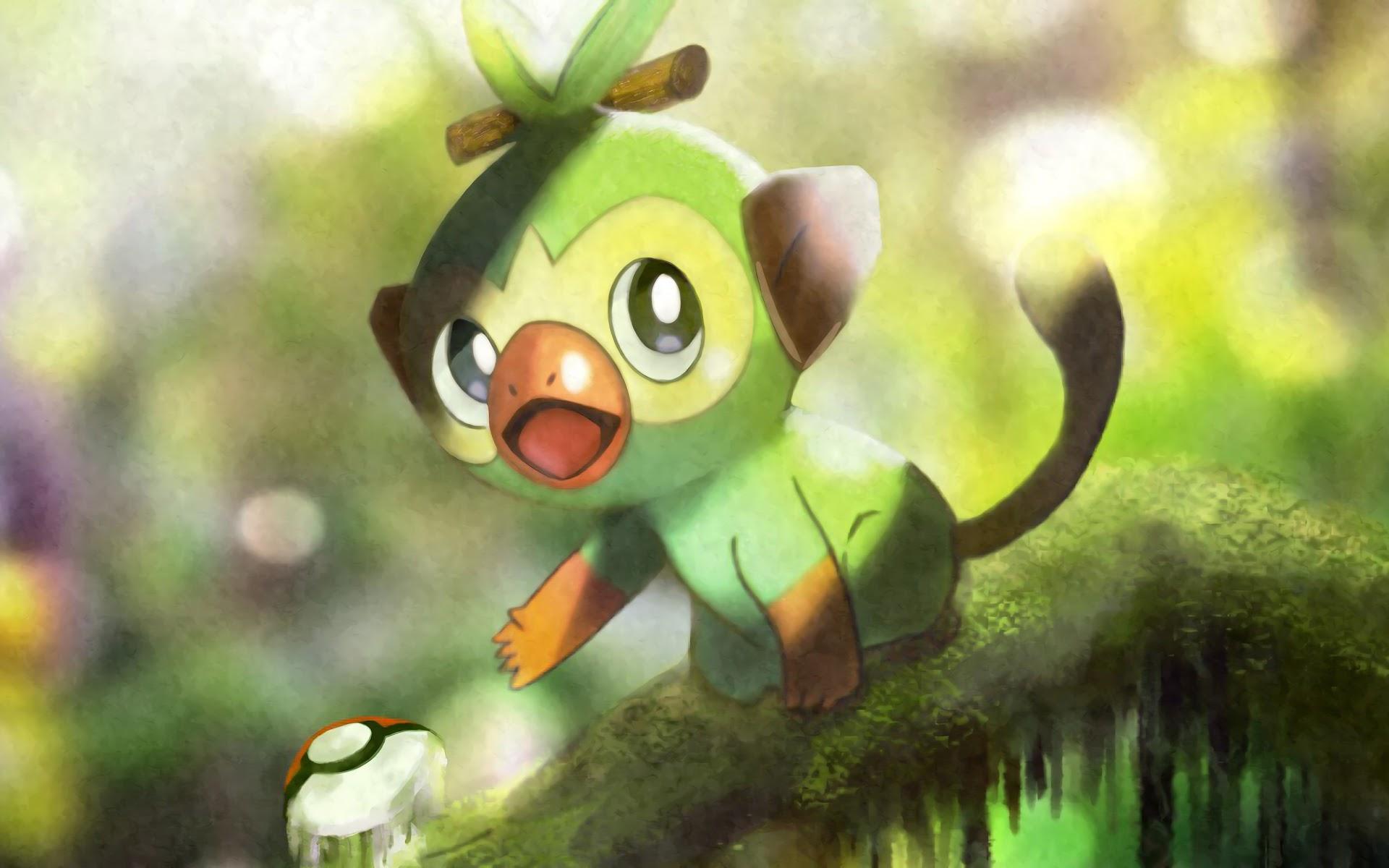 Grookey Wallpapers - Wallpaper Cave