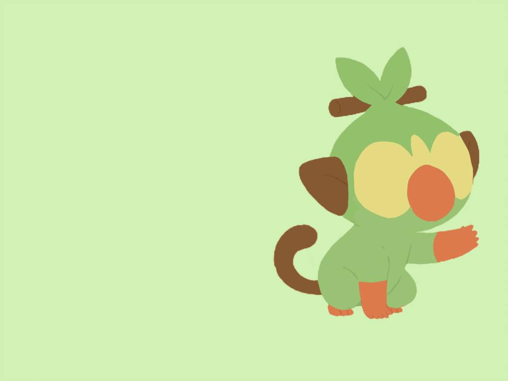 Grookey Wallpapers - Wallpaper Cave