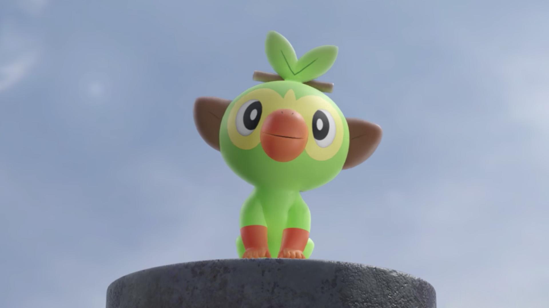 Grookey Wallpapers - Wallpaper Cave