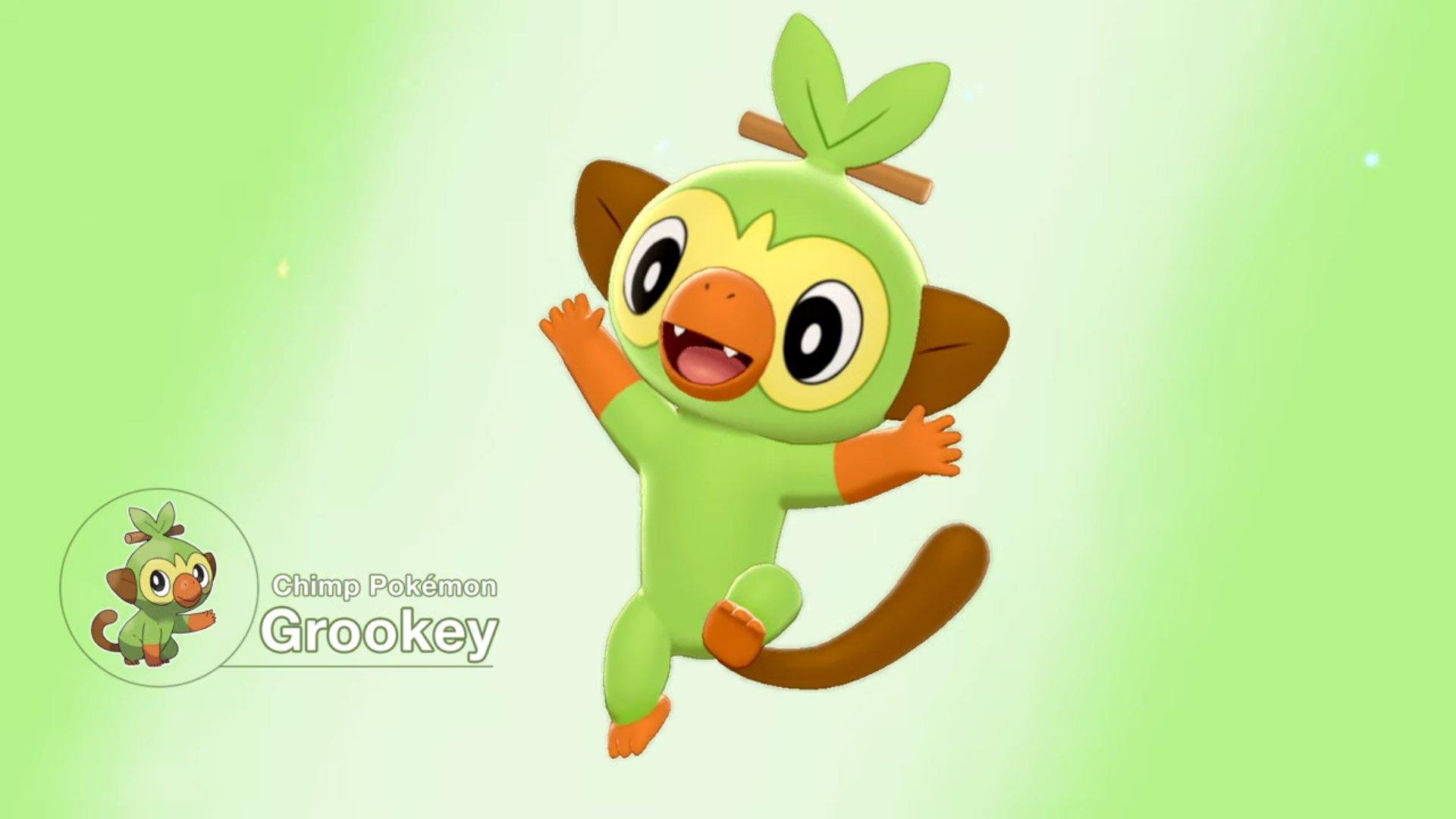 Grookey Wallpapers - Wallpaper Cave