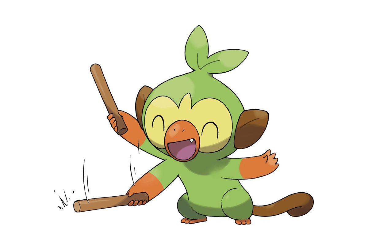 Grookey Wallpapers - Wallpaper Cave