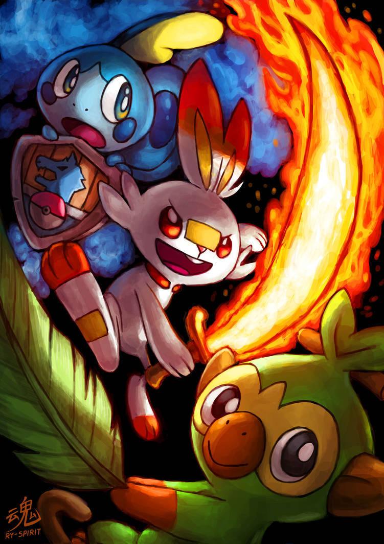 Grookey Wallpapers - Wallpaper Cave