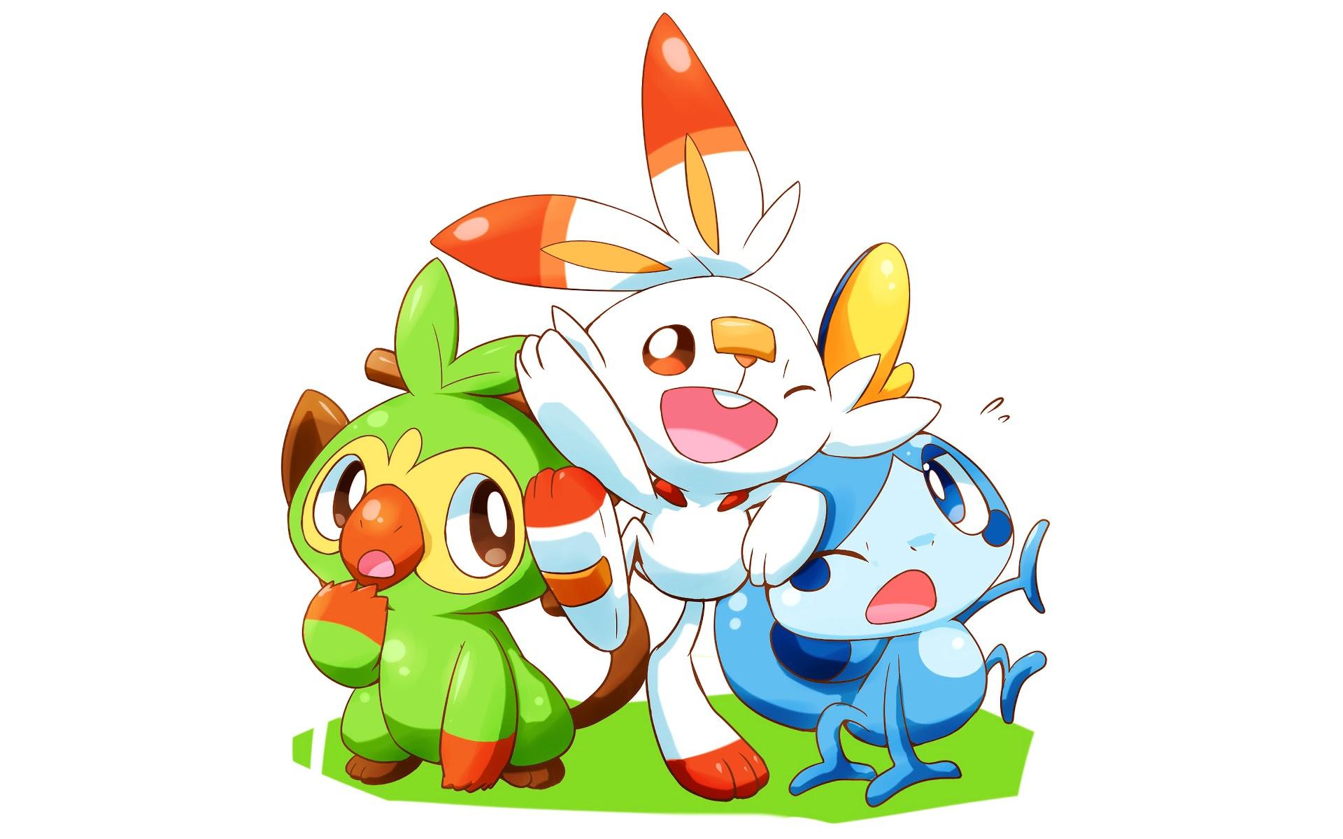 Grookey Wallpapers - Wallpaper Cave