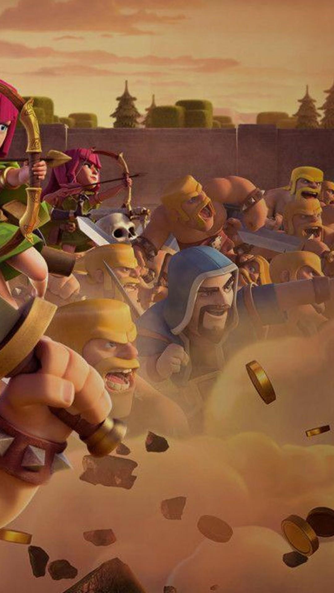 CoC Android Wallpapers - Wallpaper Cave