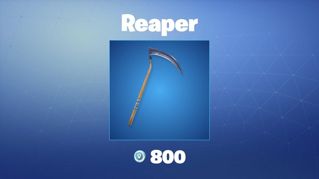 Reaper Pickaxe Wallpapers - Wallpaper Cave