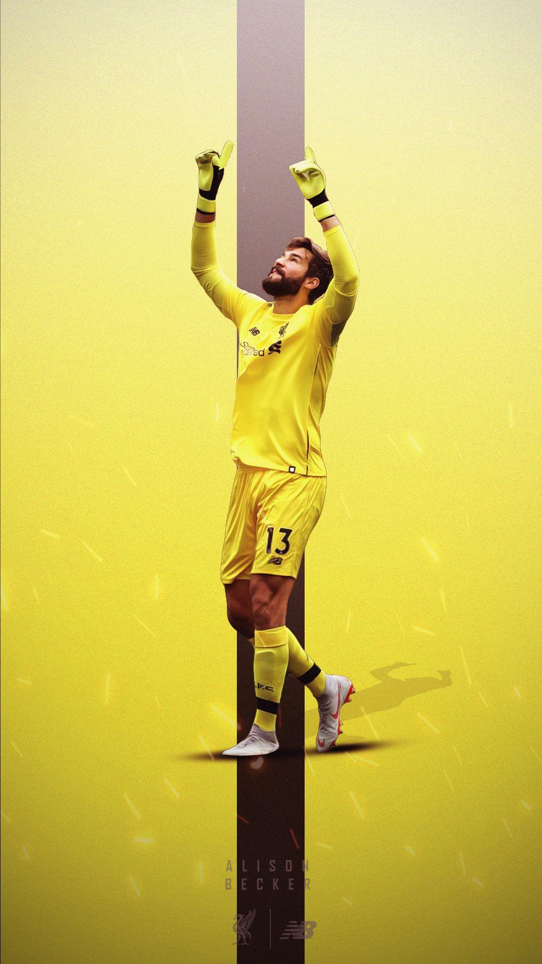 Alisson Becker iPhone Wallpapers - Wallpaper Cave
