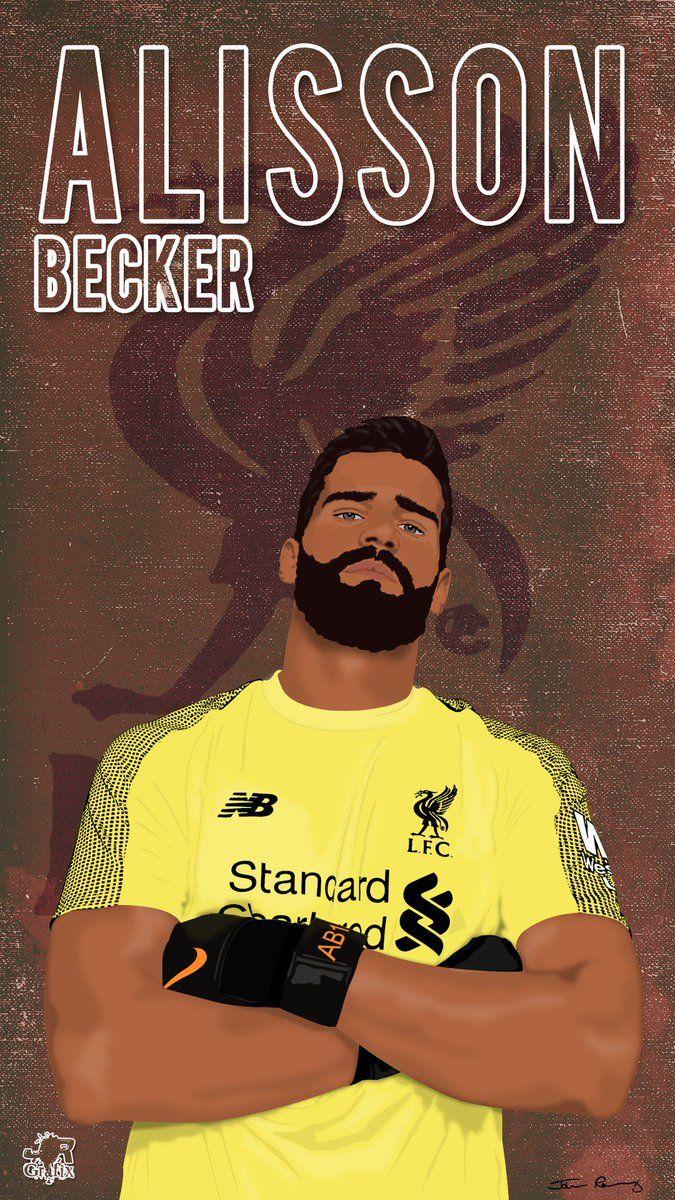 Alisson Becker iPhone Wallpapers - Wallpaper Cave