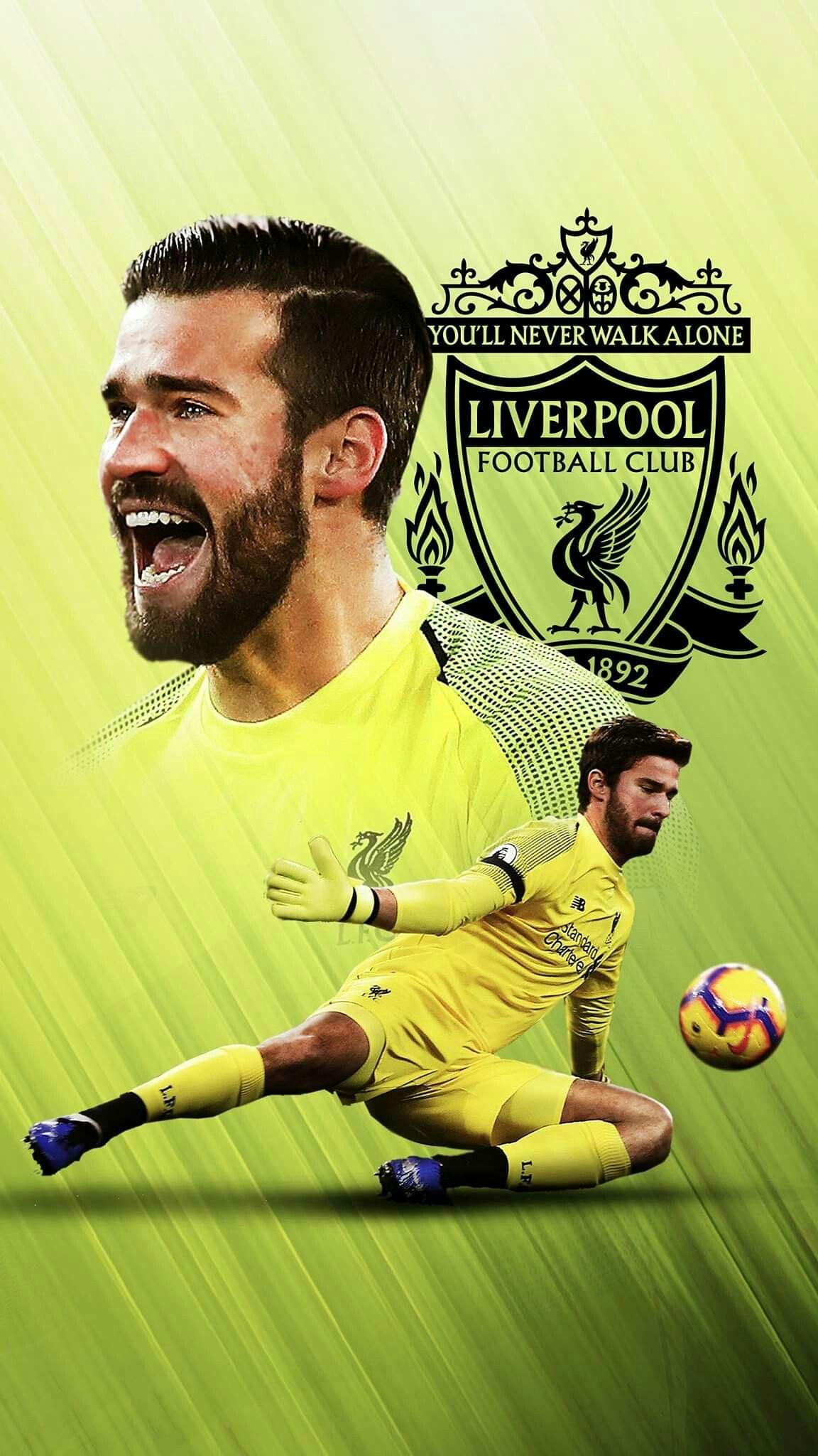 Alisson Becker iPhone Wallpapers - Wallpaper Cave