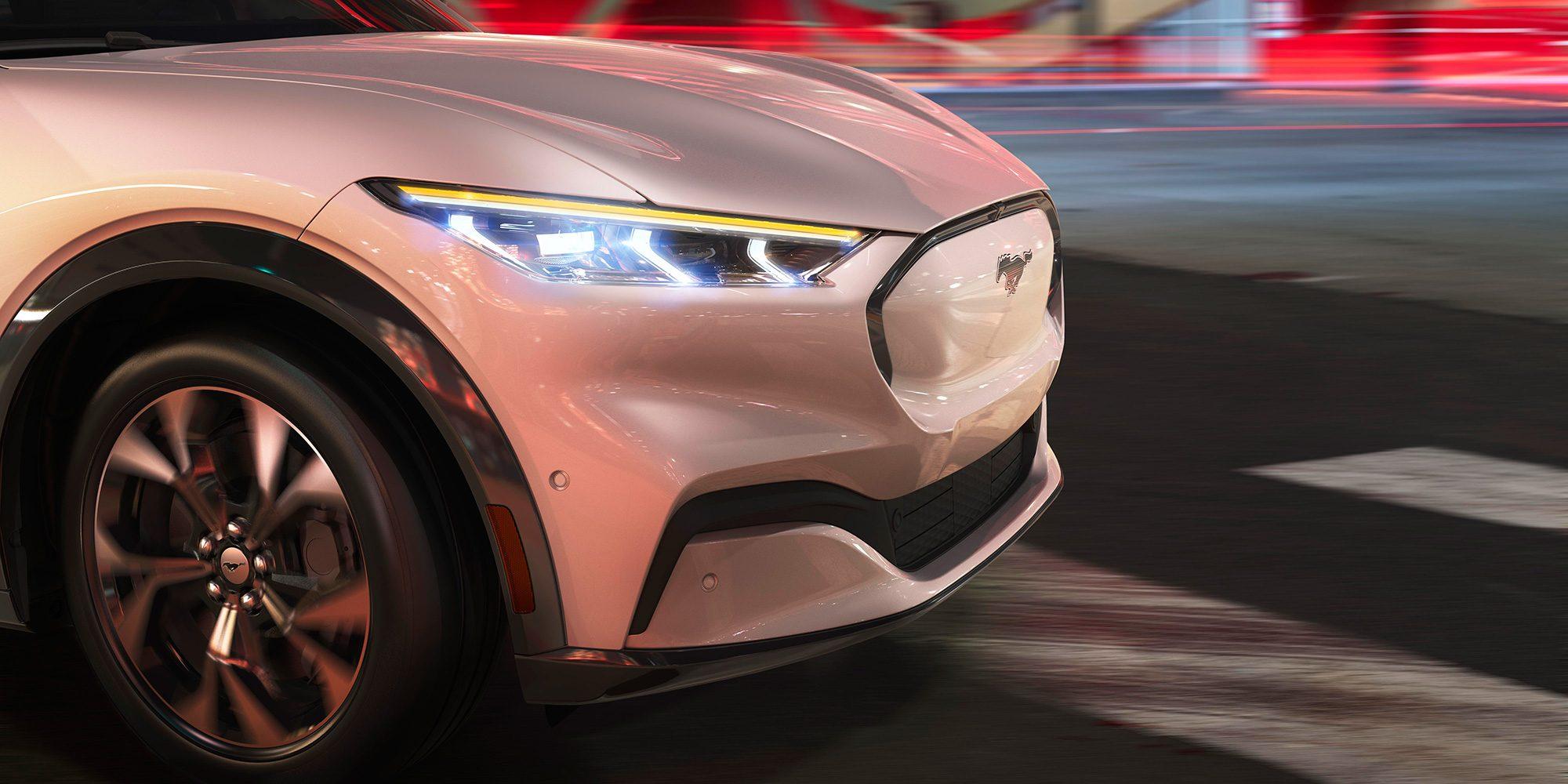 Mustang Mach-E Wallpapers - Wallpaper Cave