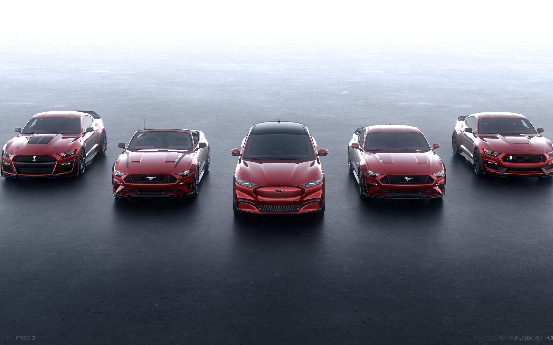 Mustang Mach-E Wallpapers - Wallpaper Cave