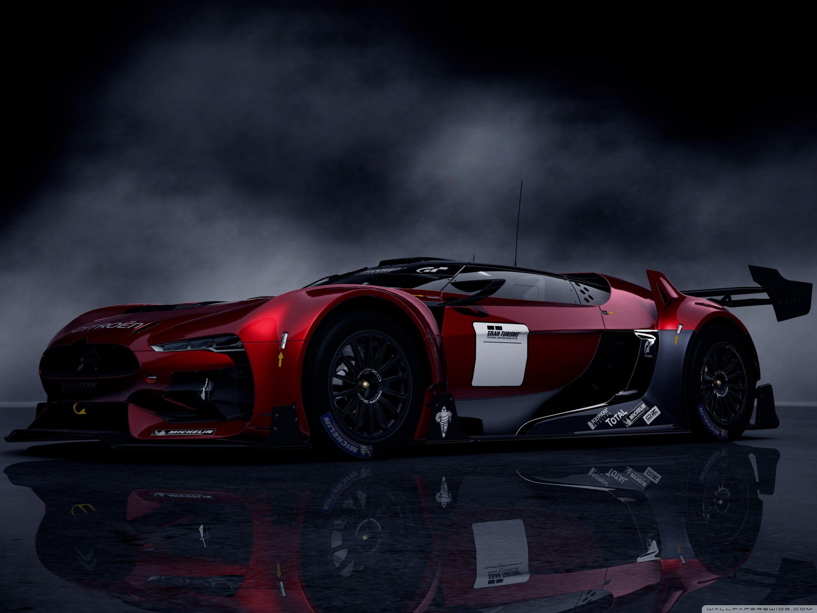 Gran Turismo Citroen Race Car Wallpapers - Wallpaper Cave