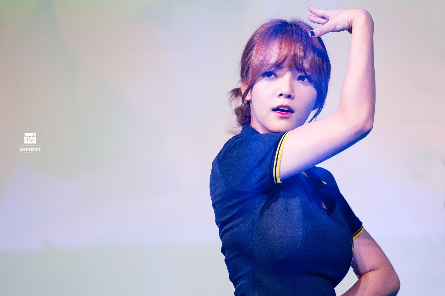 AOA Jimin Wallpapers - Wallpaper Cave