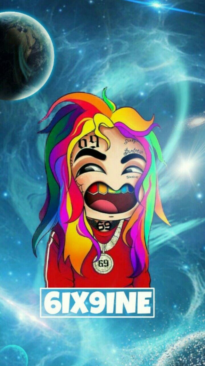 3D HD Android 6ix9ine Dark Wallpapers - Wallpaper Cave