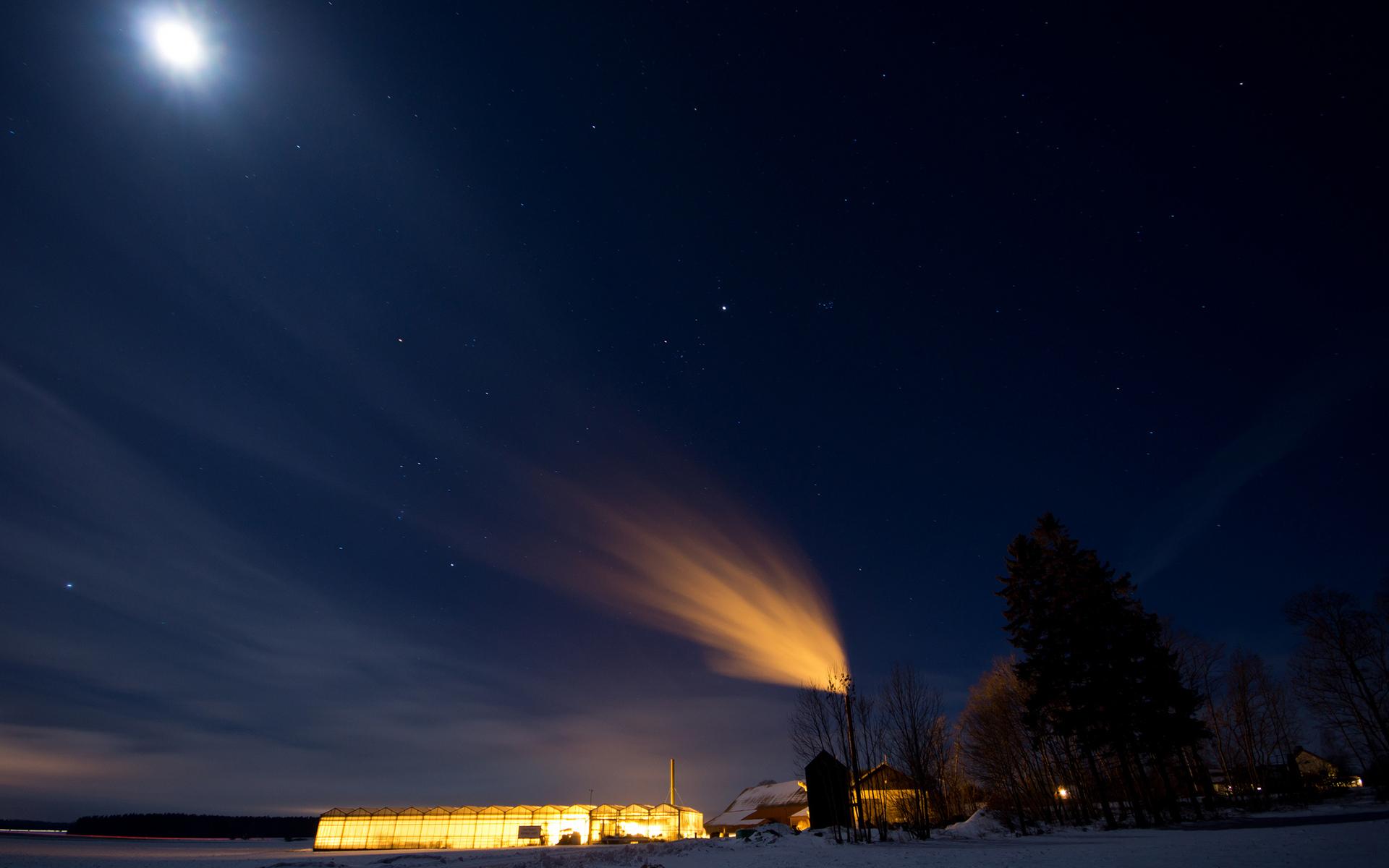 Winter Moonlight Wallpapers - Wallpaper Cave