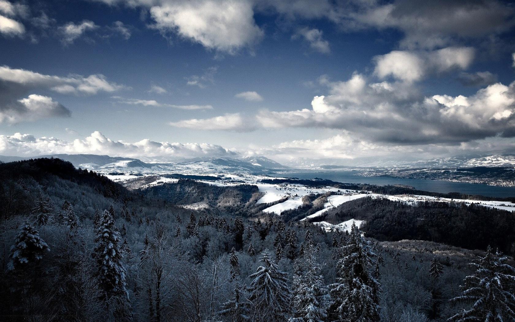 Winter Mountains Wallpapers - Wallpaper Cave