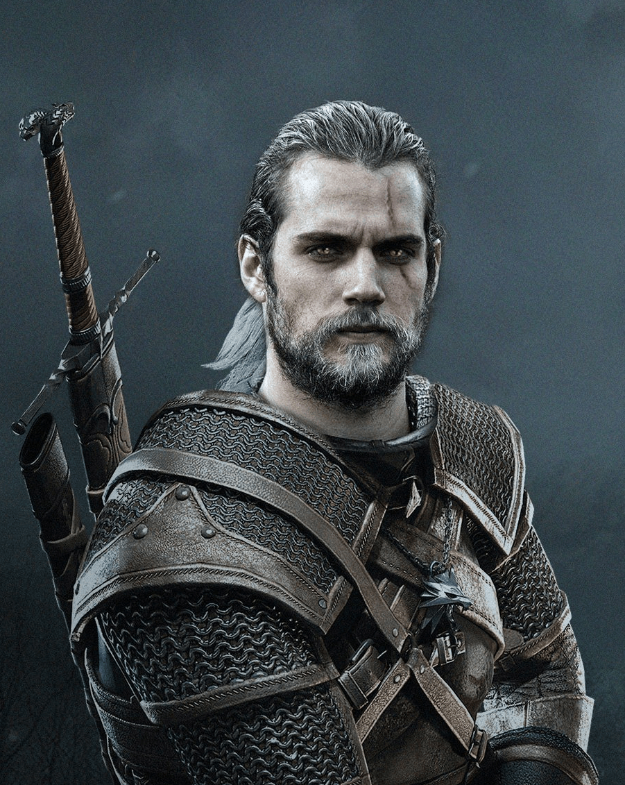 Henry Cavill Witcher Wallpapers - Wallpaper Cave