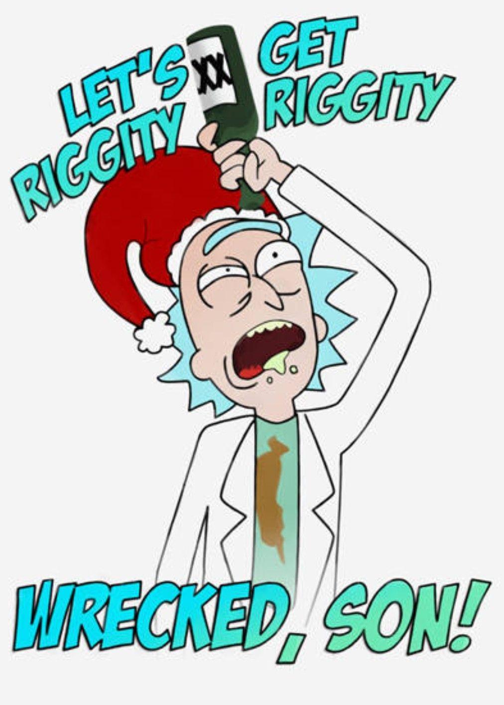 Rick And Morty Christmas Wallpapers - Wallpaper Cave