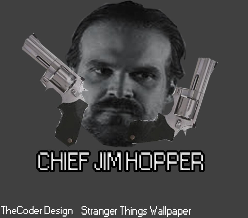 Stranger Things Hopper Wallpapers - Wallpaper Cave