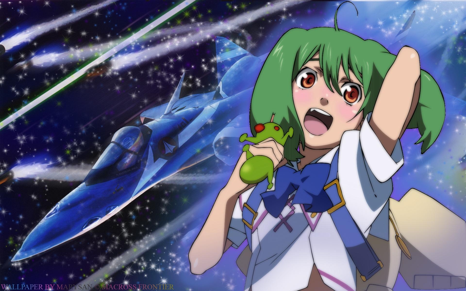 Macross Frontier Wallpapers - Wallpaper Cave