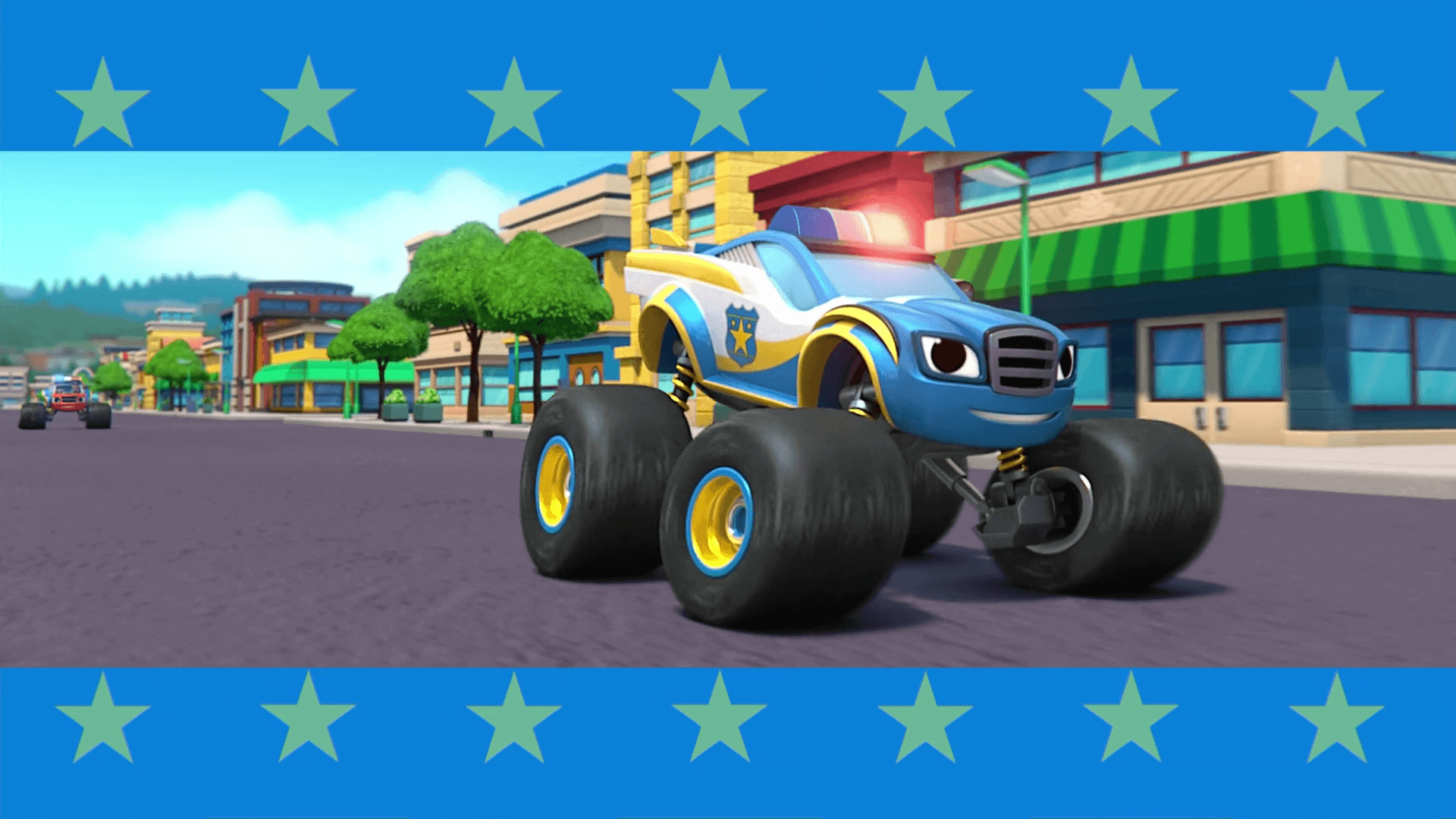 Police Monster Trucks Wallpapers - Wallpaper Cave
