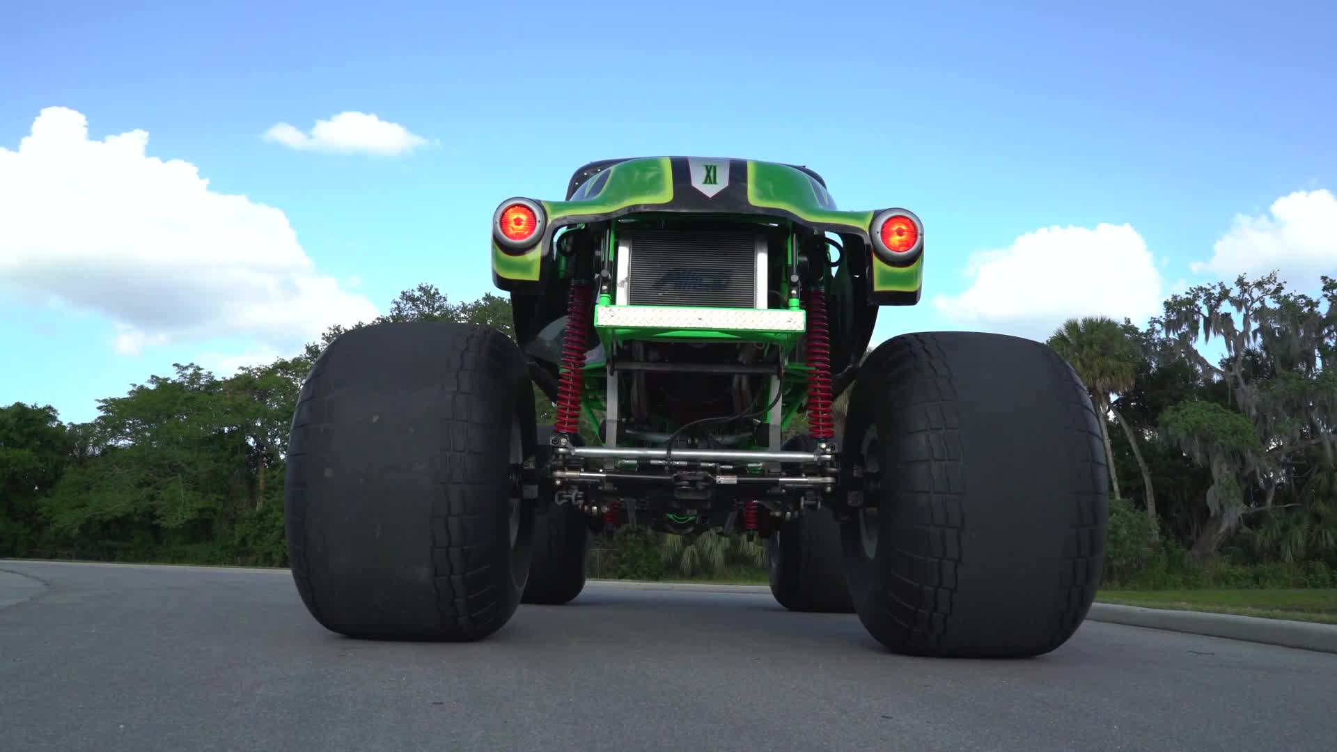 Police Monster Trucks Wallpapers - Wallpaper Cave