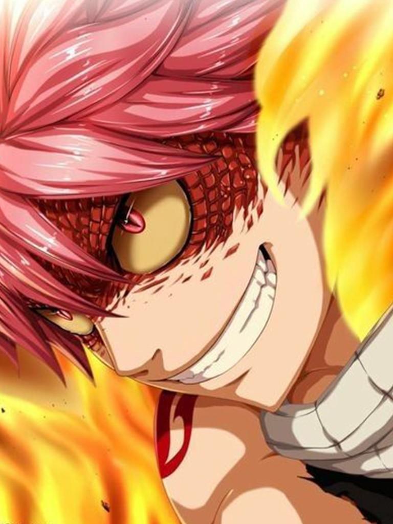 Natsu Dragneel Angry Wallpaper