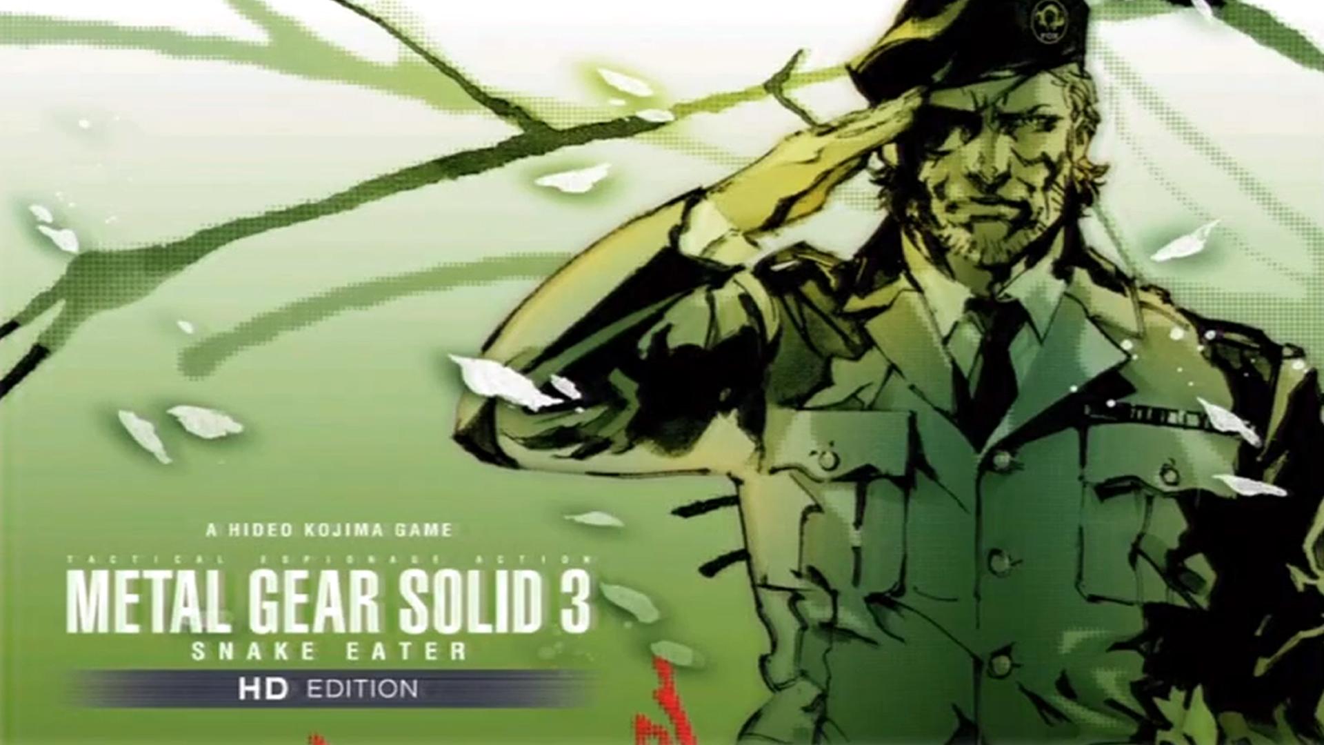 MGS3 Desktop Wallpapers - Wallpaper Cave