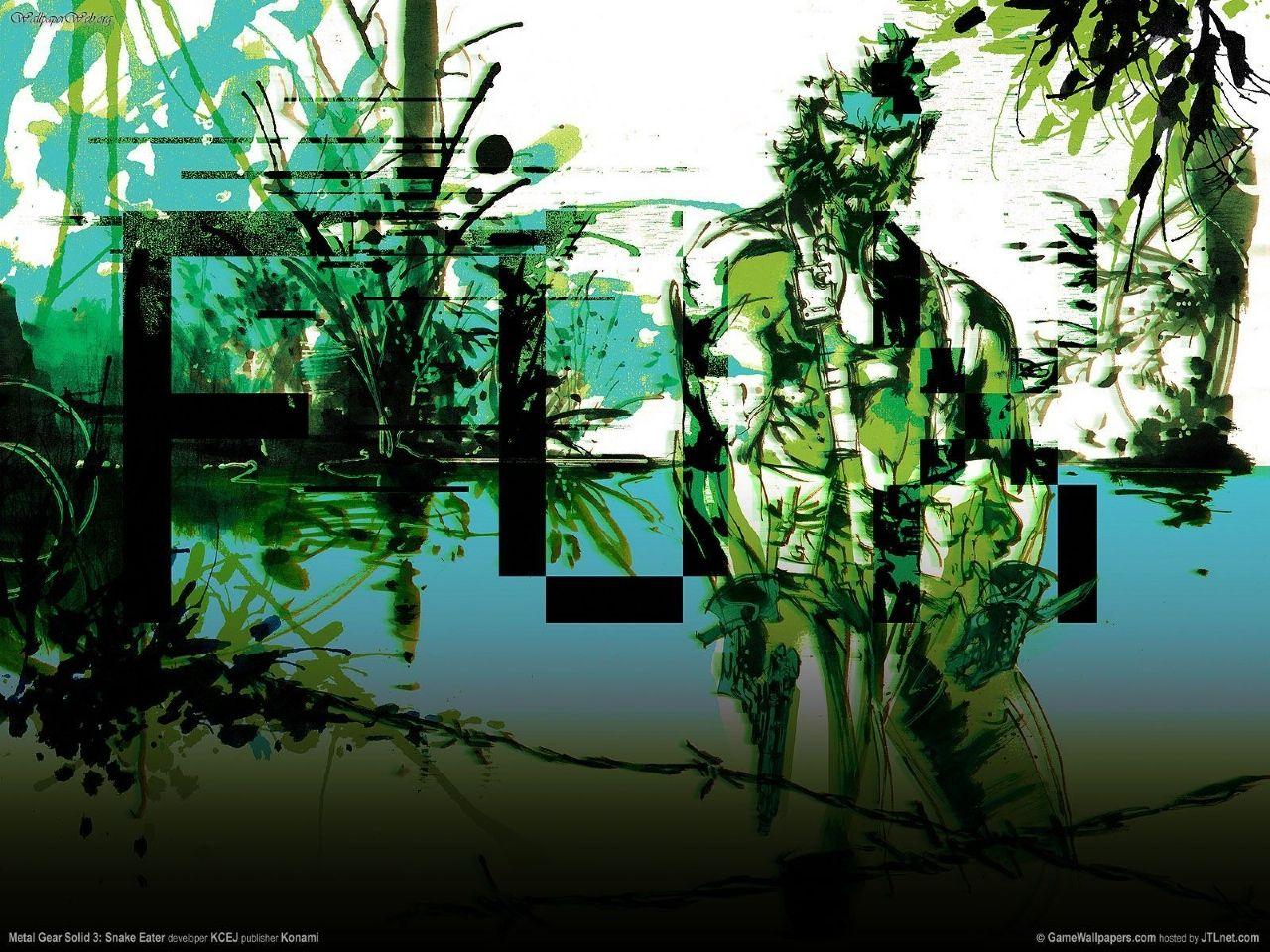 MGS3 Desktop Wallpapers - Wallpaper Cave