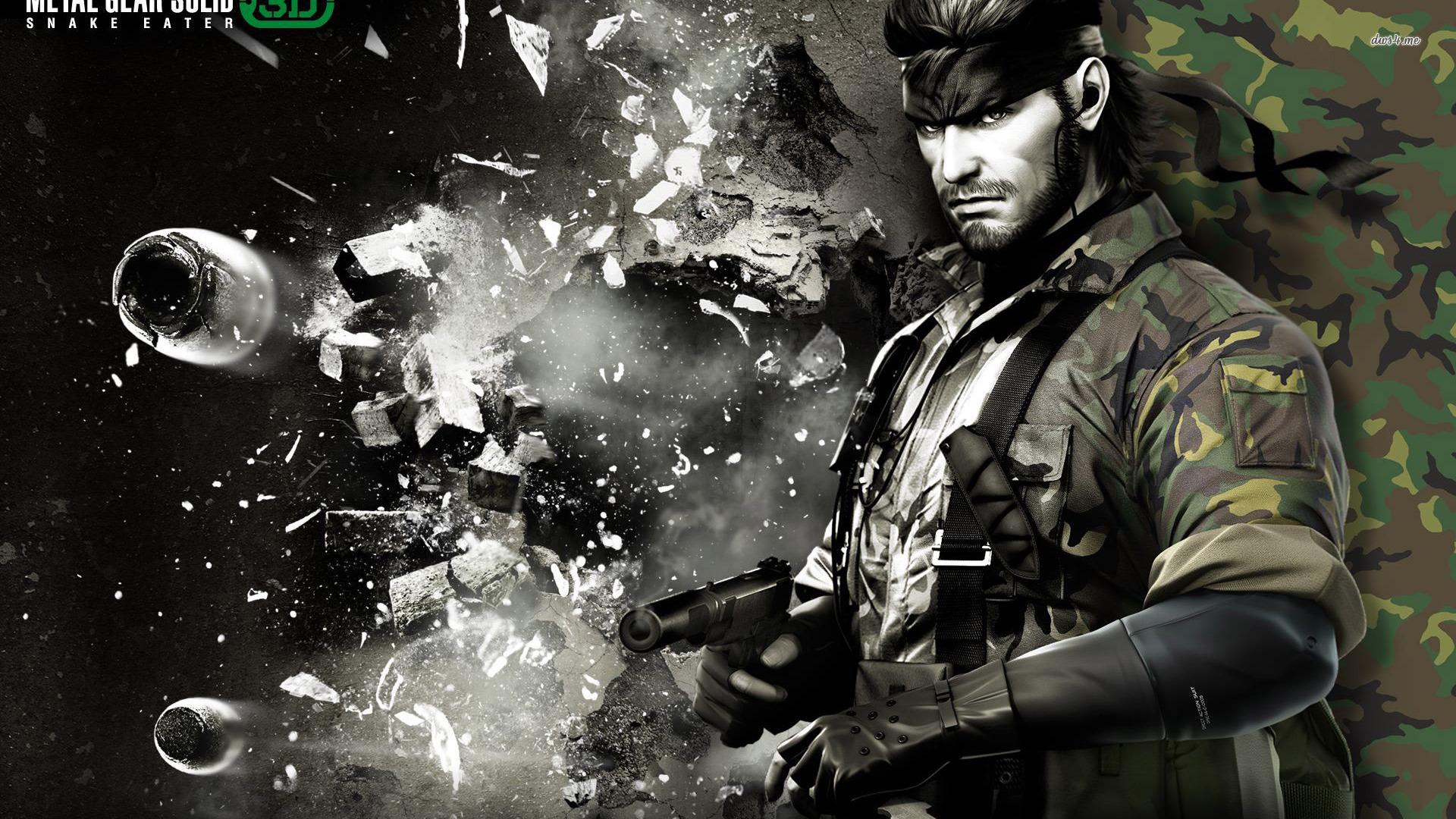 MGS3 Desktop Wallpapers - Wallpaper Cave