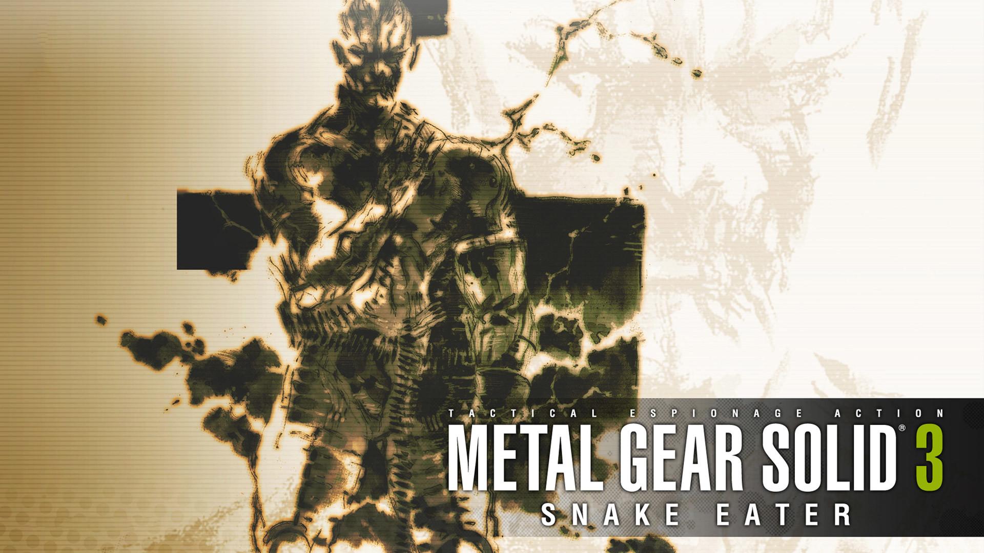 MGS3 Desktop Wallpapers - Wallpaper Cave
