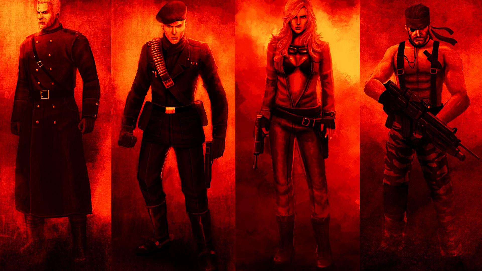 MGS3 Desktop Wallpapers - Wallpaper Cave