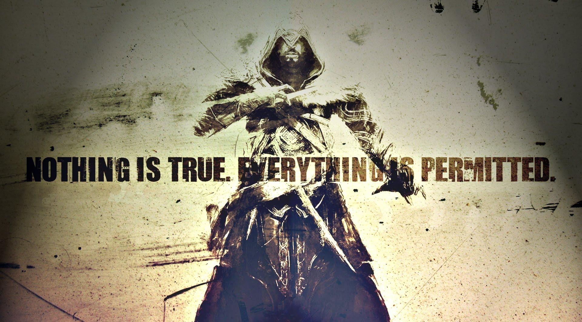 Nothing Is True Wallpapers - Wallpaper Cave