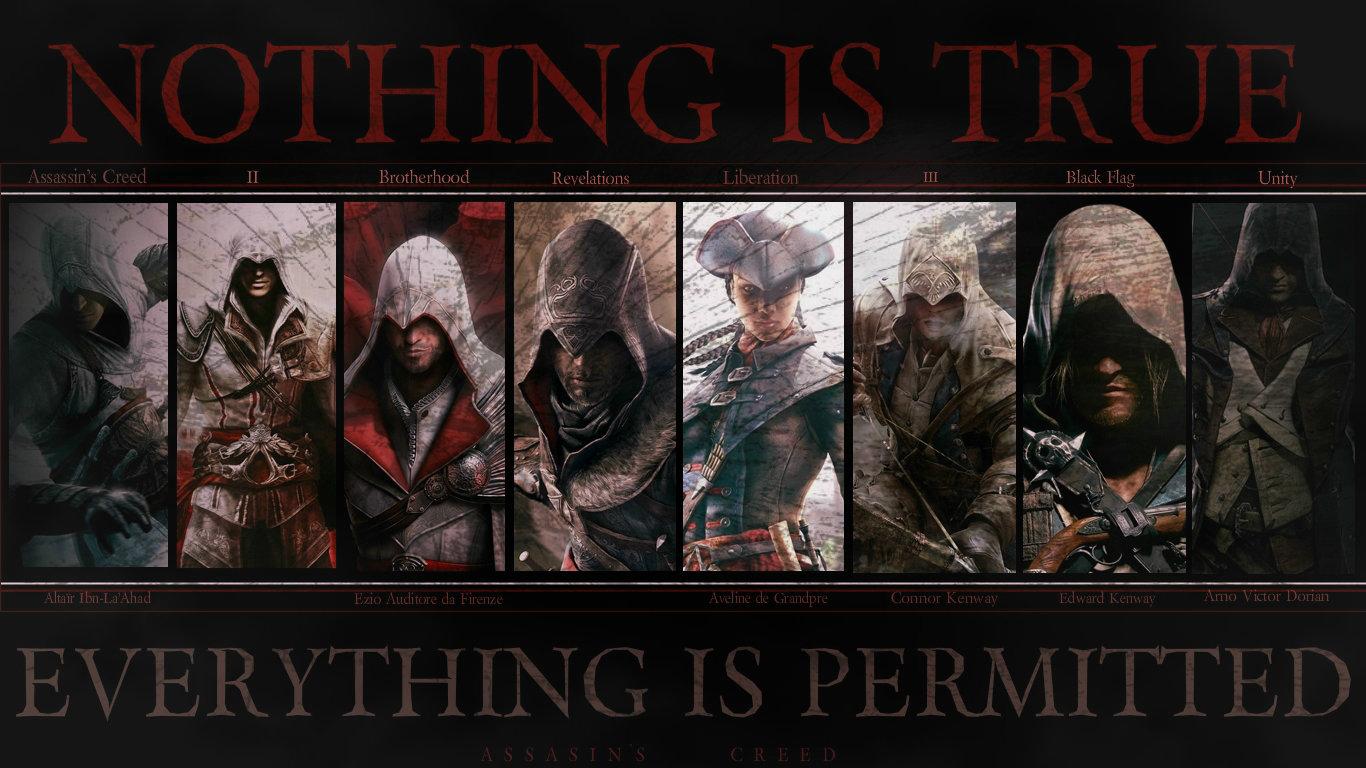 Nothing Is True Wallpapers - Wallpaper Cave