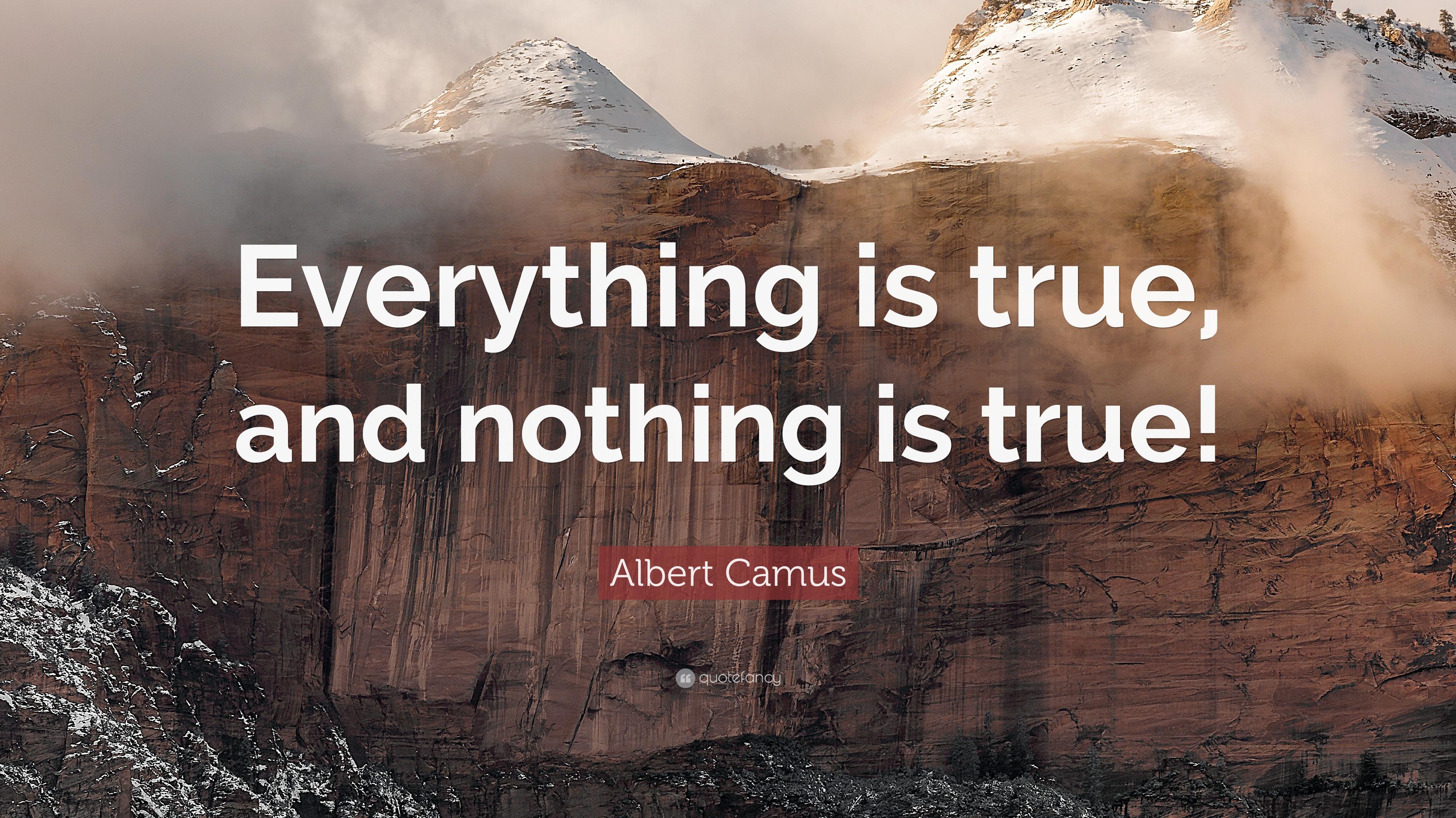 Nothing Is True Wallpapers - Wallpaper Cave