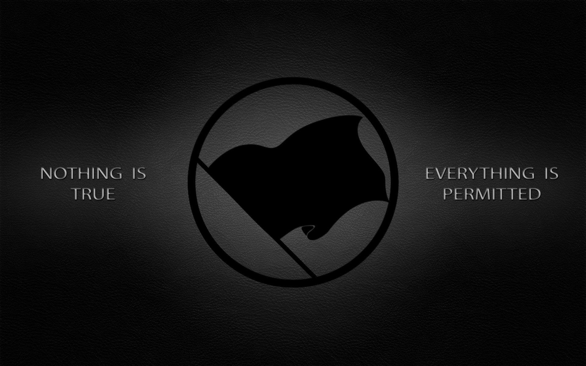 Nothing Is True Wallpapers - Wallpaper Cave
