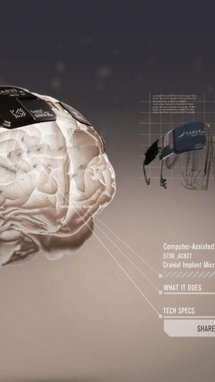 Human Brain Mobile Wallpapers - Wallpaper Cave