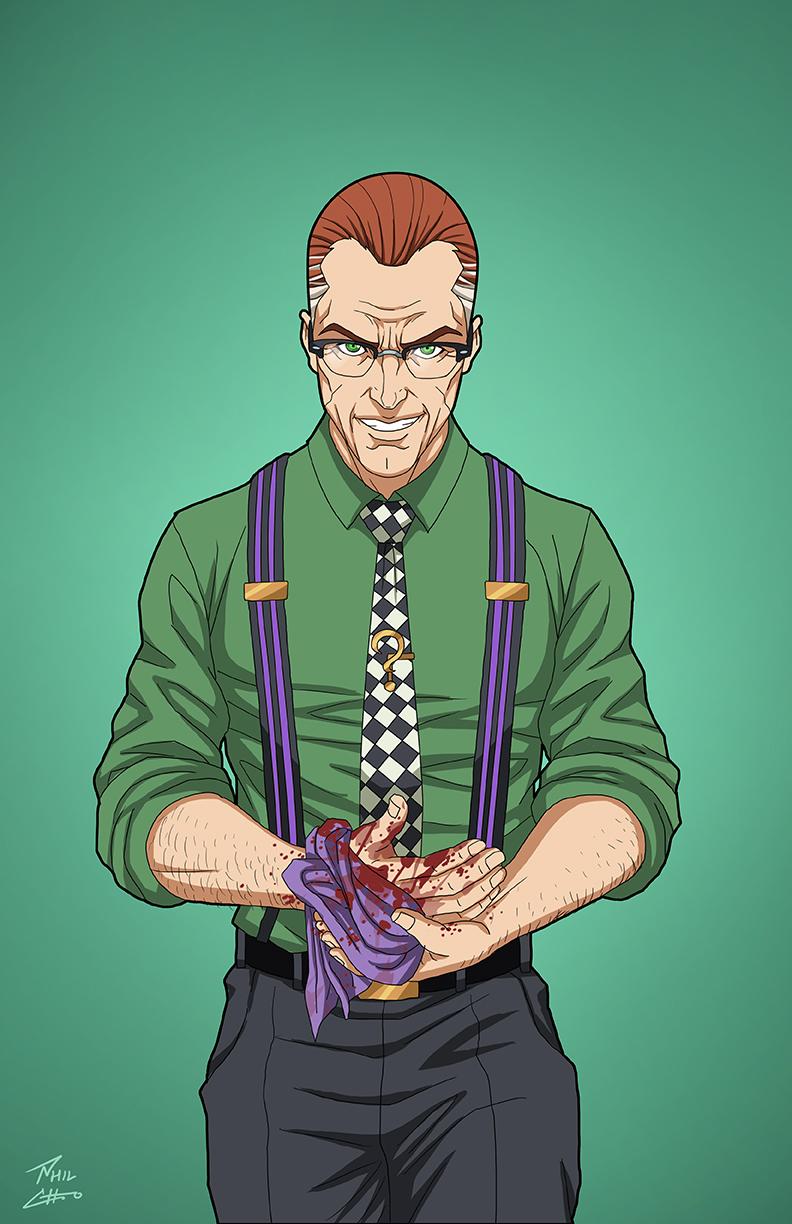 Edward Nygma Wallpapers - Wallpaper Cave