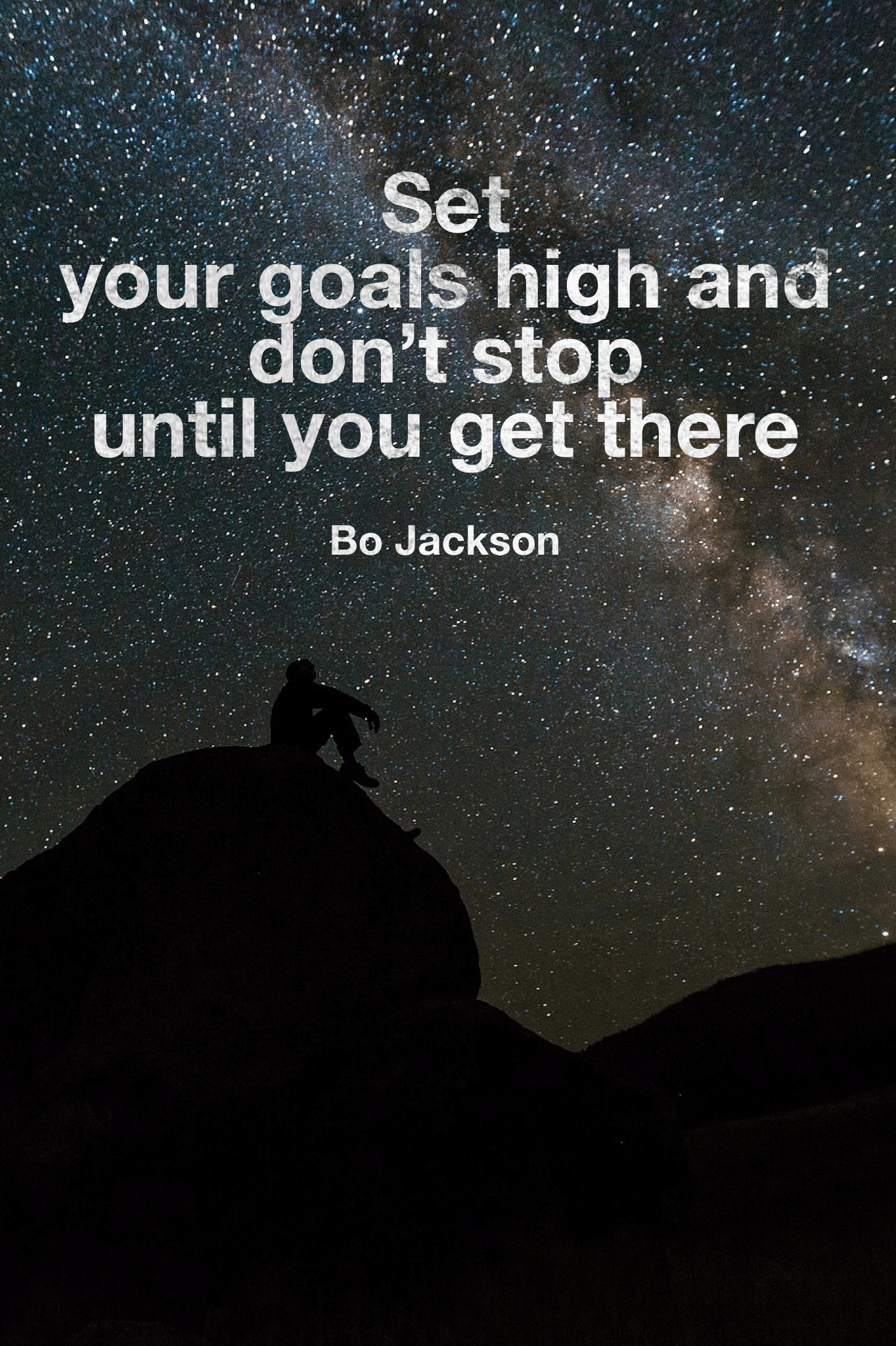 Bo Jackson Inspiring Words Wallpapers - Wallpaper Cave