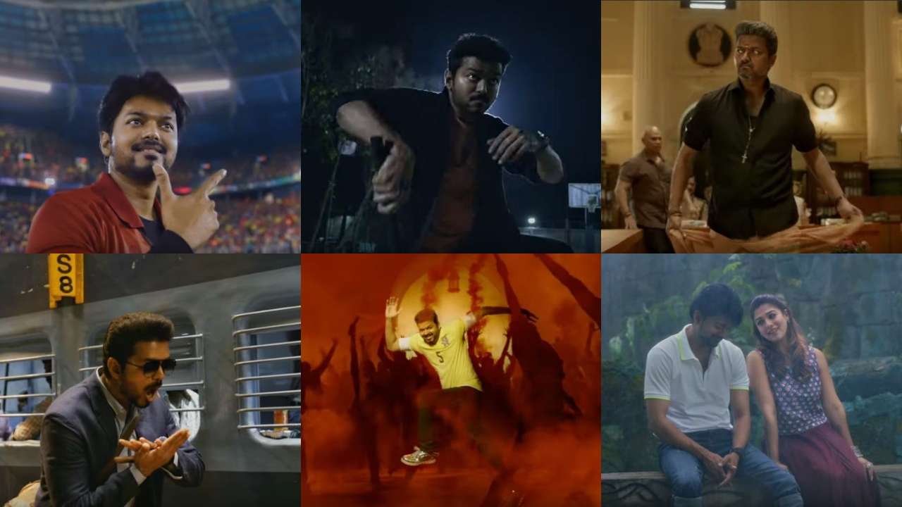 Bigil Rayappan Wallpapers - Wallpaper Cave