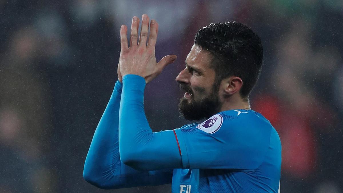 Giroud Chelsea Wallpapers - Wallpaper Cave