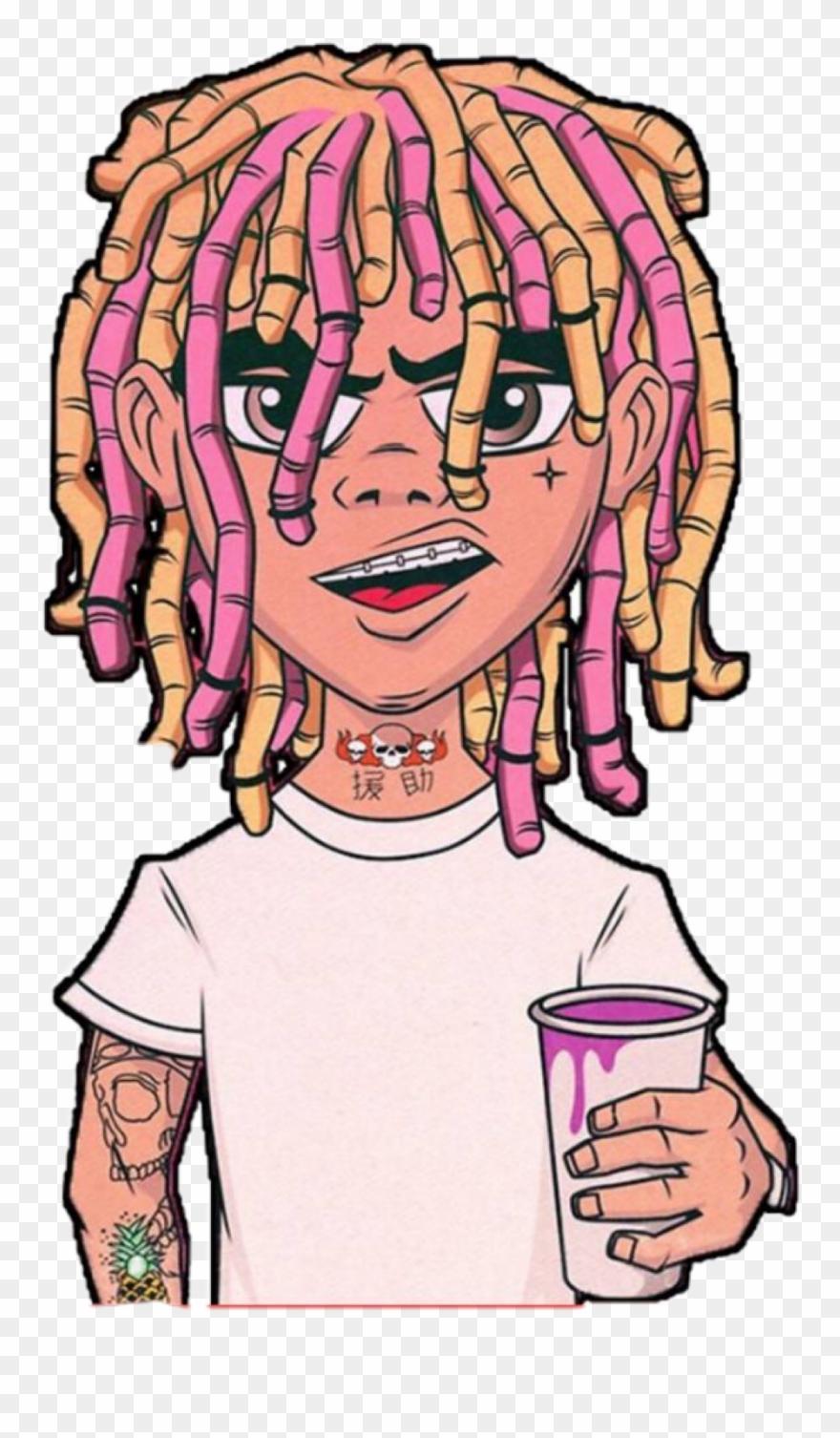 Bart Simpson Lil Pump Wallpapers Wallpaper Cave 8335